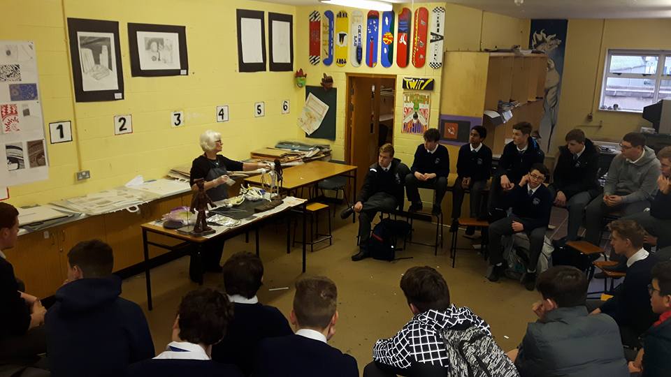 Drimnagh Castle Secondary School 2016 | Creative Engagement