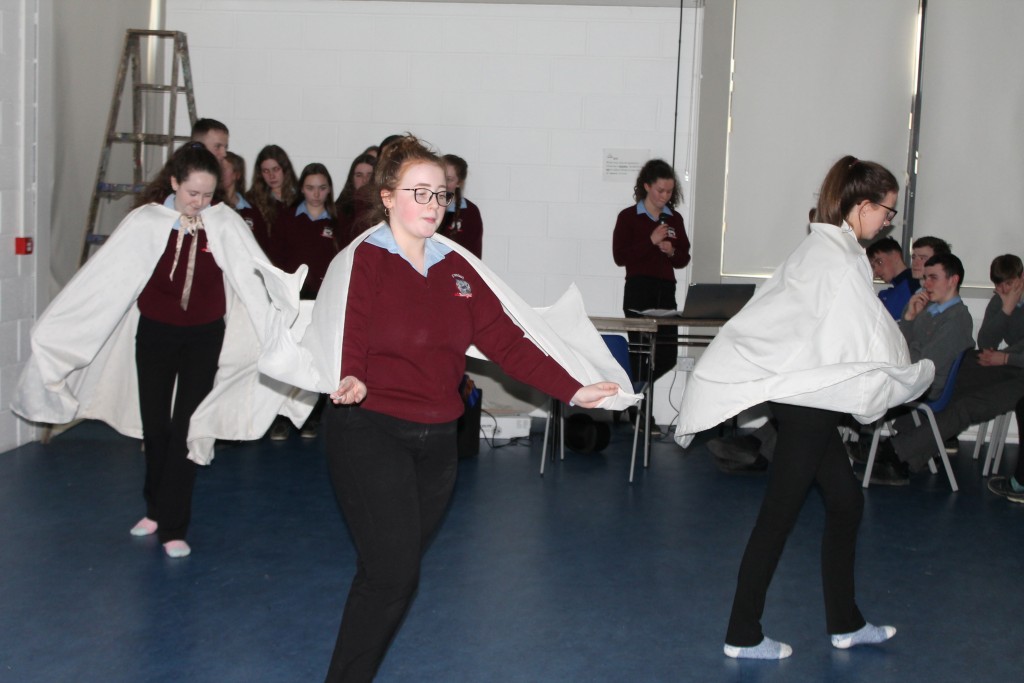 St Brendan’s Community School, Birr 2018 | Creative Engagement
