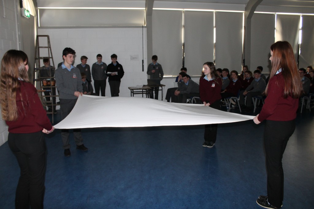 St Brendan’s Community School, Birr 2018 | Creative Engagement